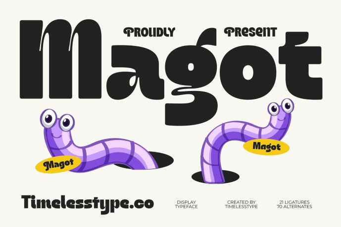 Magot Font - Free Font