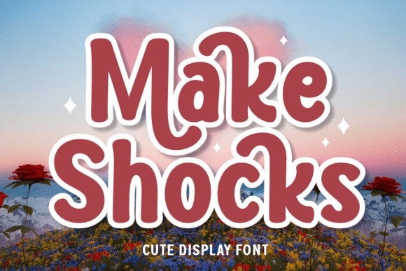 Make Shocks Font - Free Font