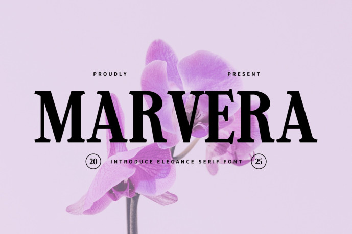 Marvera Font - Free Font