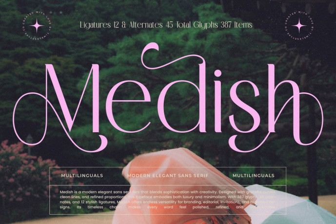 Medish Font - Free Font