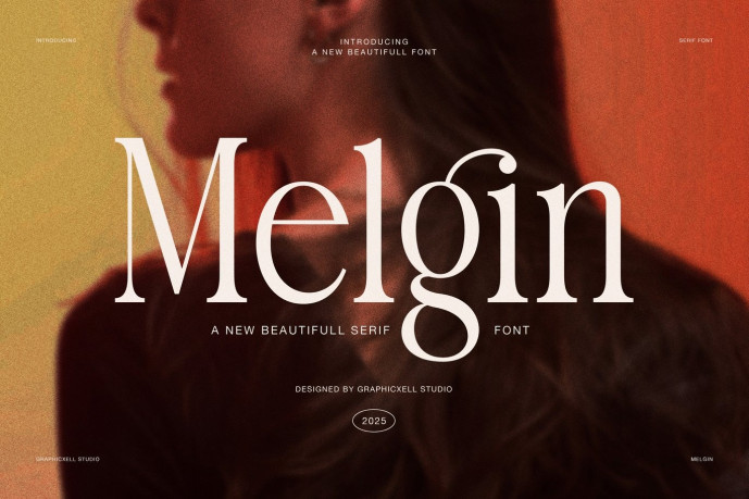 Melgin Font - Free Font