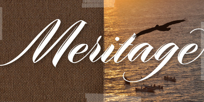 Meritage Script Font - Free Font