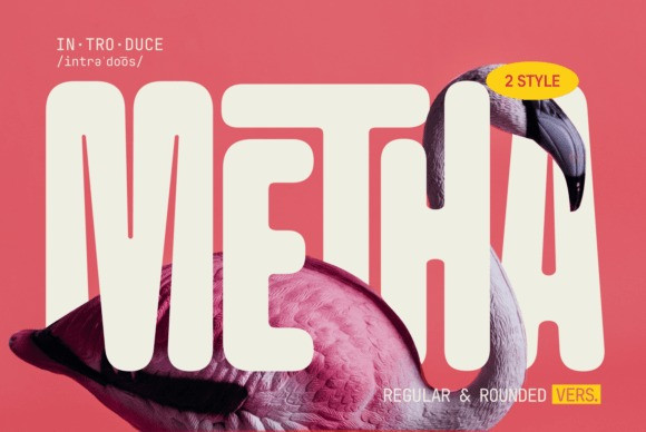 Metha Display Font - Free Font