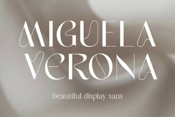 Miguela Verona Font - Free Font