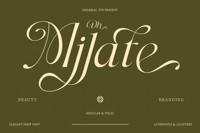 Milate Font Family - Free Font