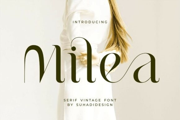 Milea Font - Free Font