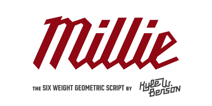 Millie Script Font - Free Font