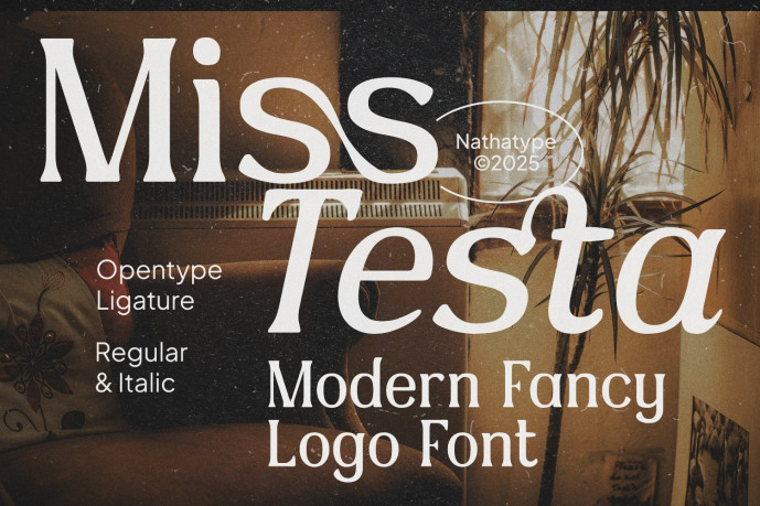 Miss Testa Font - Free Font
