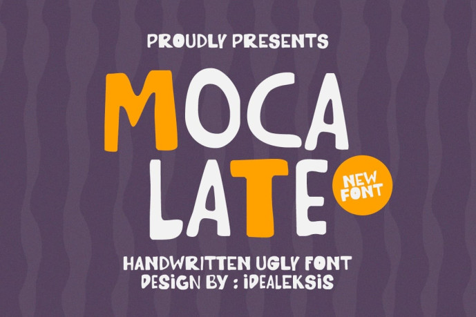 Moca Late Font - Free Font