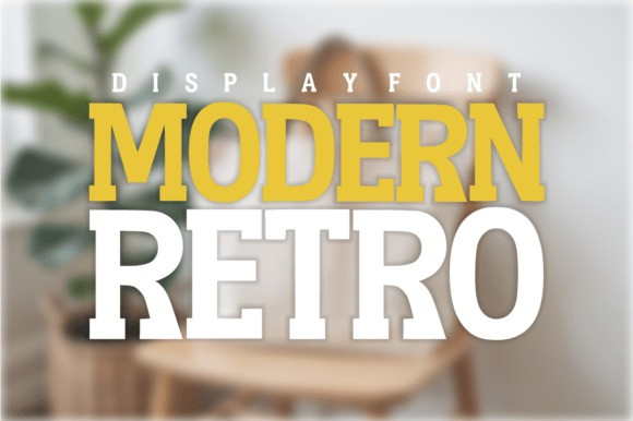 Modern Retro Font - Free Font