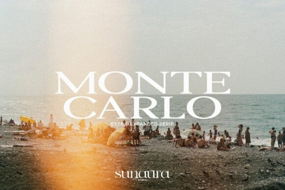 Monte Carlo Typeface - Free Font