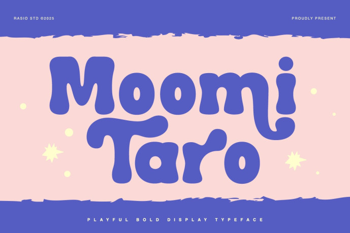 Moomi Taro Font - Free Font
