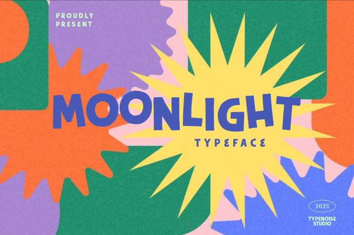 Moonlight Display Font - Free Font