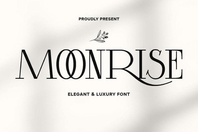 Moonrise Serif Font - Free Font