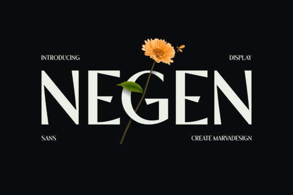 Negen Font - Free Font