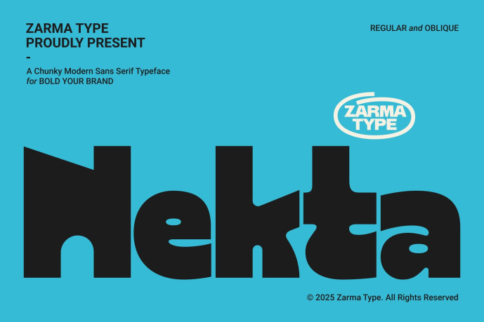 Nekta Font - Free Font