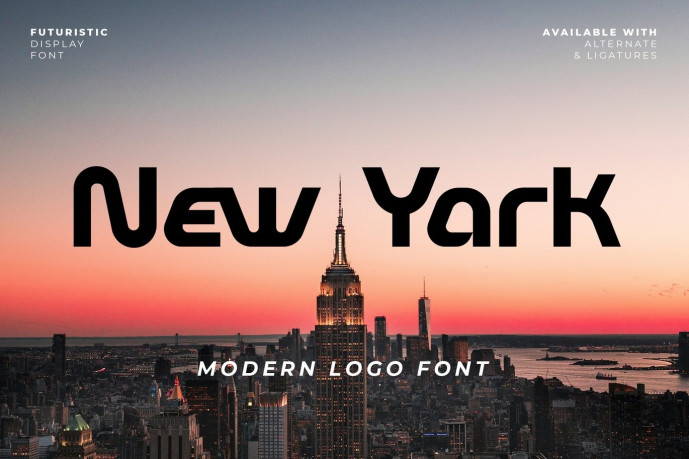 New York Display Font - Free Font