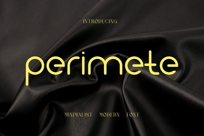 Perimet Font - Free Font