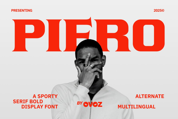 Piero Font - Free Font
