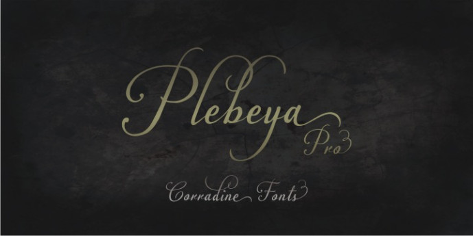 Plebeya Script Font - Free Font