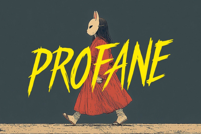 Profane - Brush Font - Free Font