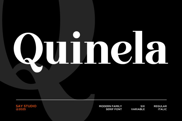 Quinela Font - Free Font