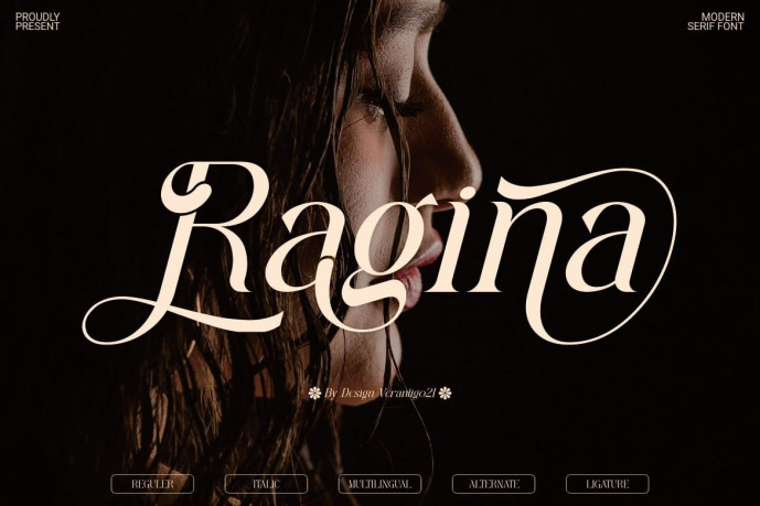 Ragina Font - Free Font