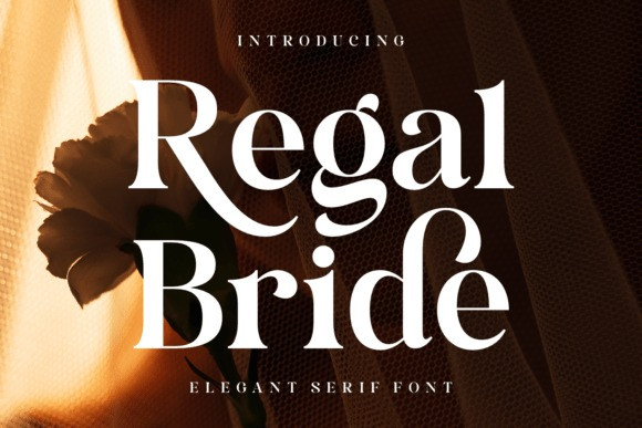 Regal Bride Font - Free Font