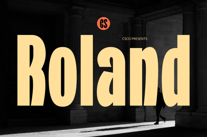 Roland Font - Free Font