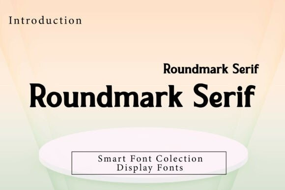 Roundmark Serif Font - Free Font