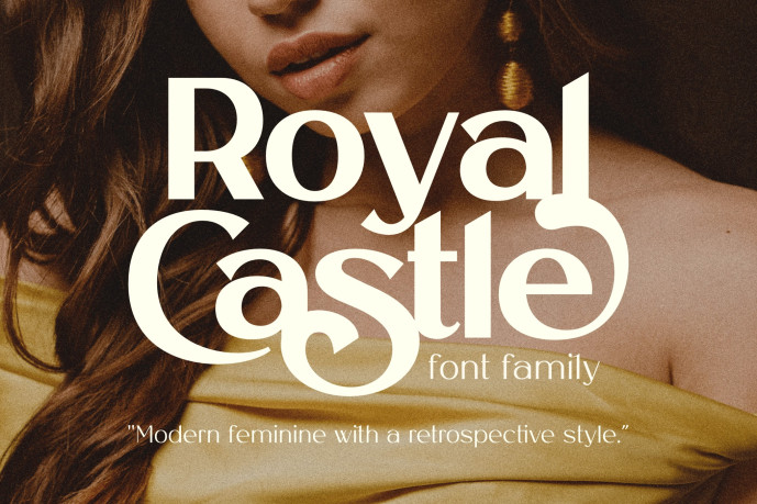 Royal Castle Font Family - Free Font