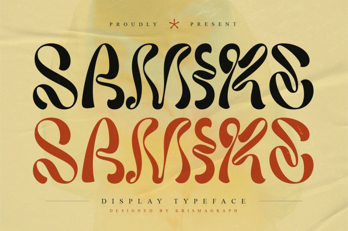 Samire – Expressive Display Font - Free Font