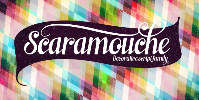 Scaramouche Font - Free Font