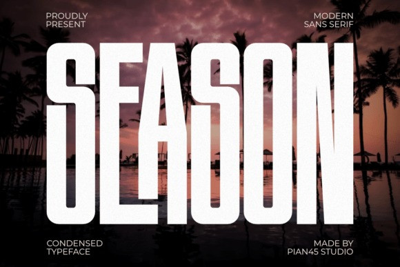 Season Font - Free Font