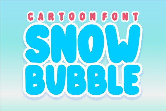 Snow Bubble Font - Free Font