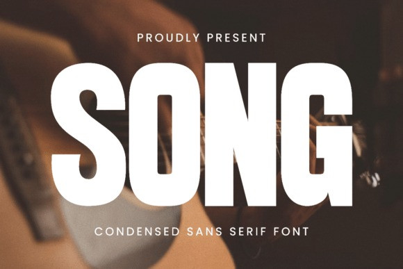 Song Font - Free Font