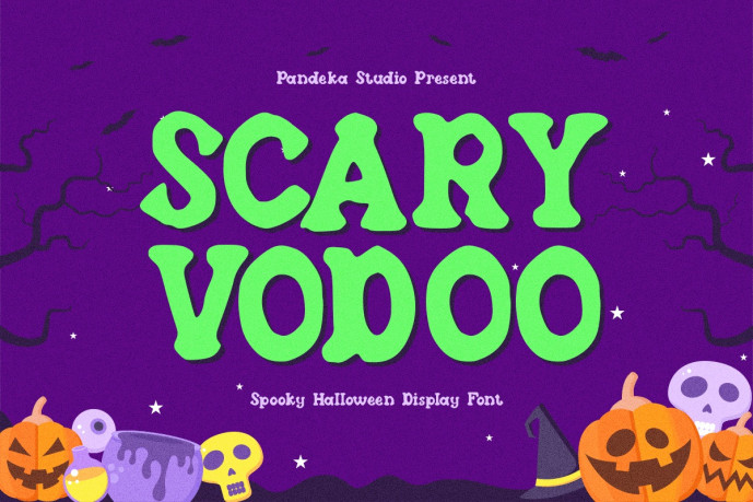 Spooky Creepy Display Font - Free Font