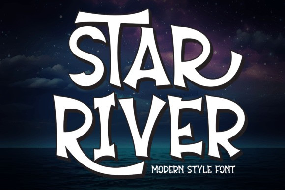 Star River Font - Free Font