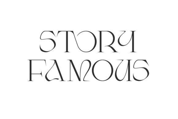 Story Famous Font - Free Font