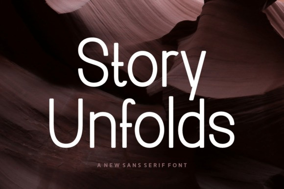 Story Unfolds Font - Free Font