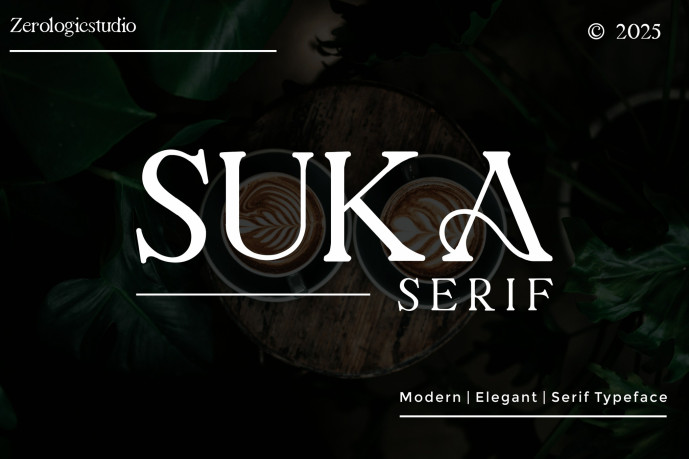 Suka Serif Font - Free Font