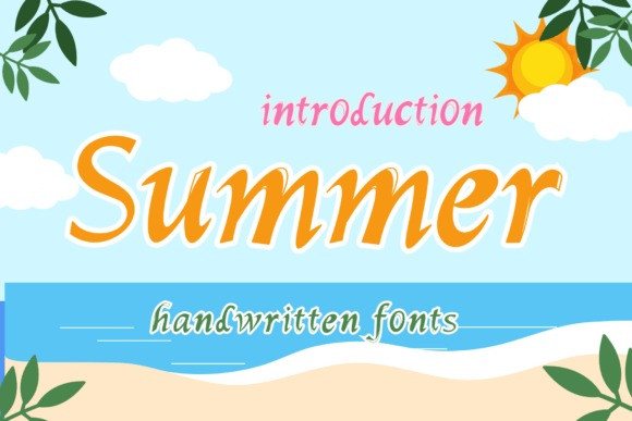 Summer Script Font - Free Font