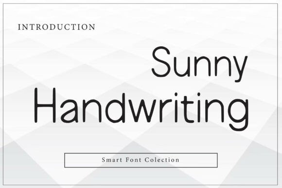 Sunny Handwriting Font - Free Font