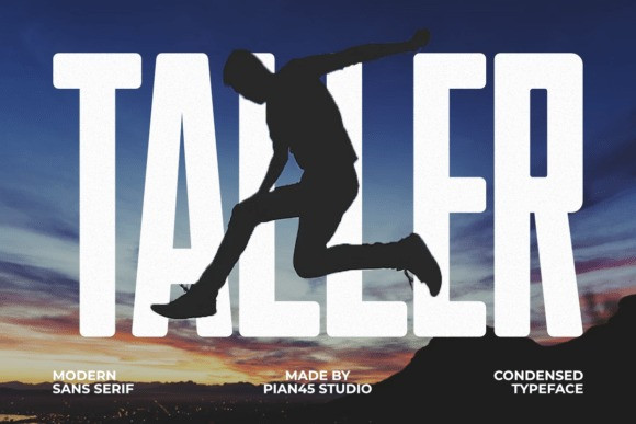 Taller Font - Free Font