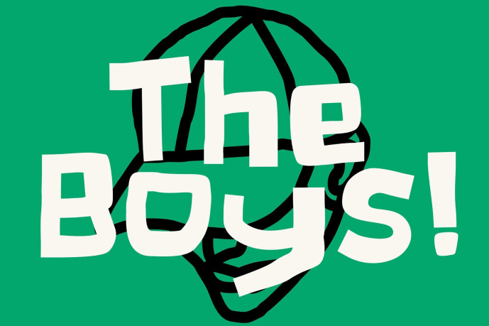 The Boys Font - Free Font