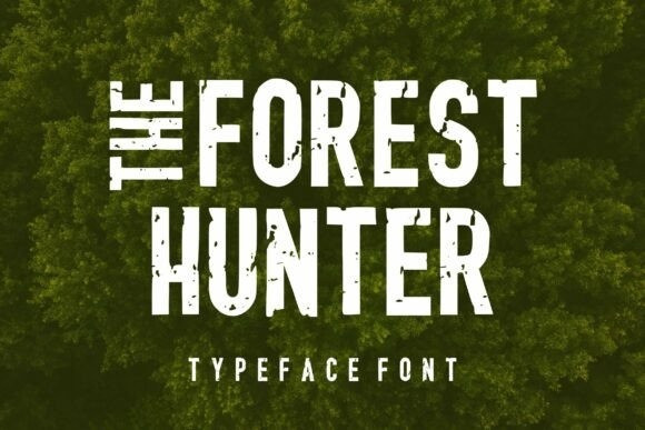 The Forest Hunter Font - Free Font