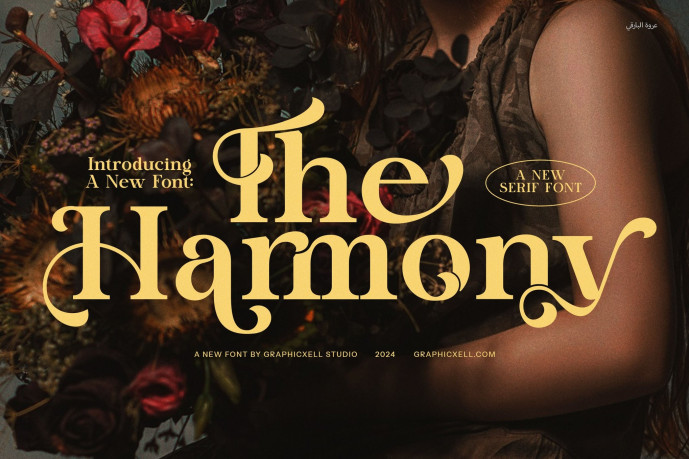 The Harmony Font - Free Font