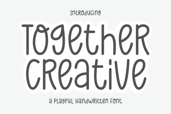 Together Creative Script Font - Free Font
