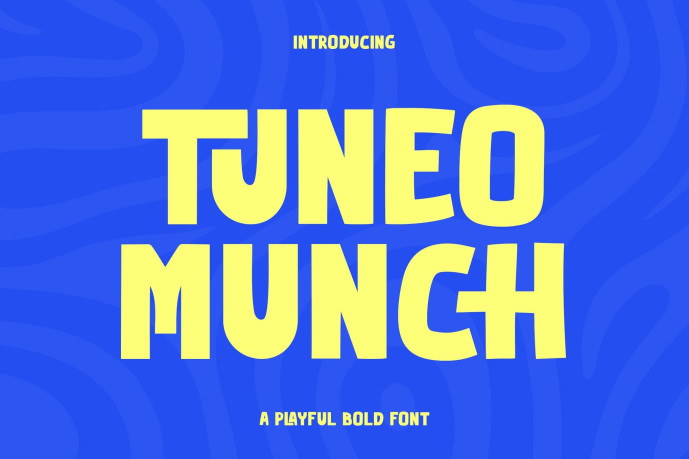 Tuneo Munch Font - Free Font
