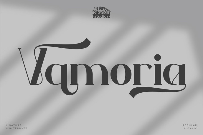 Vamoria Font - Free Font